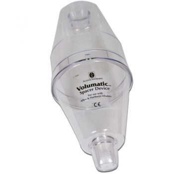 Metered Dose Inhaler with Large Volume Spacer | NI Formulary