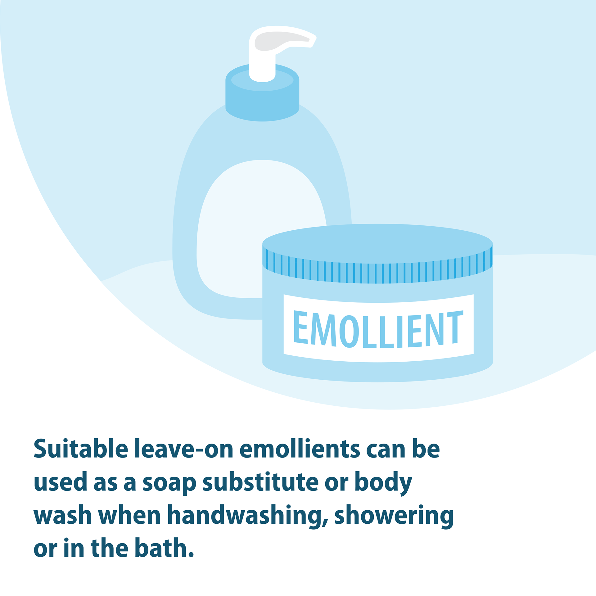 Emollient bath and shower preparations | NI Formulary